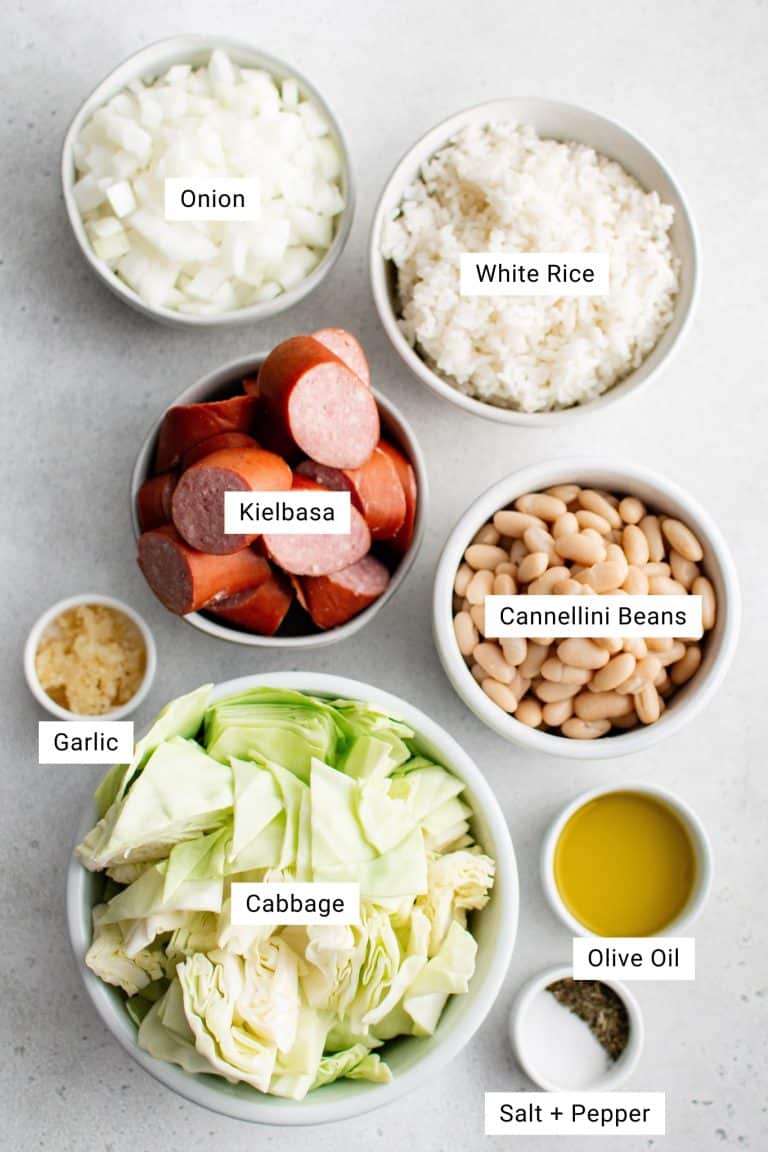 Kielbasa and Cabbage (5-Ingredient Recipe) - The Forked Spoon