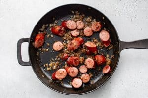 Kielbasa and Cabbage (5-Ingredient Recipe) - The Forked Spoon