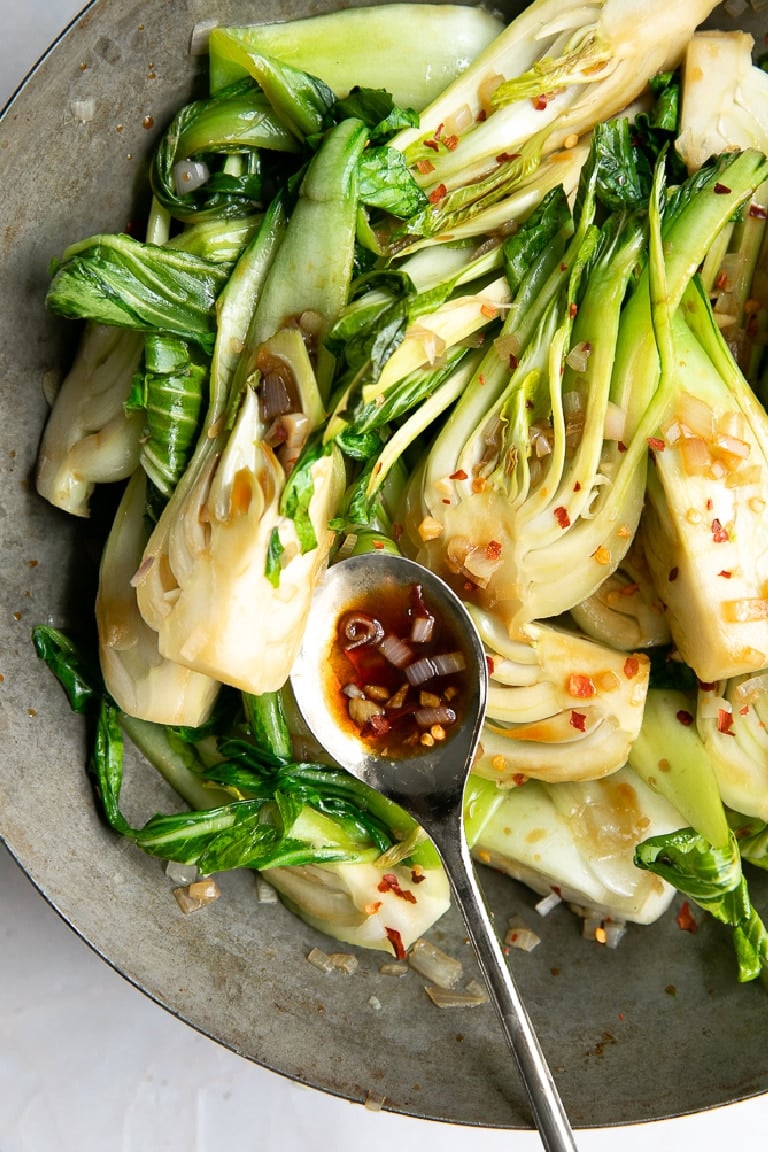 Bok Choy Recipe - How to Cook Bok Choy
