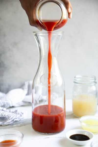 Michelada Recipe (with Homemade Clamato Juice) - The Forked Spoon