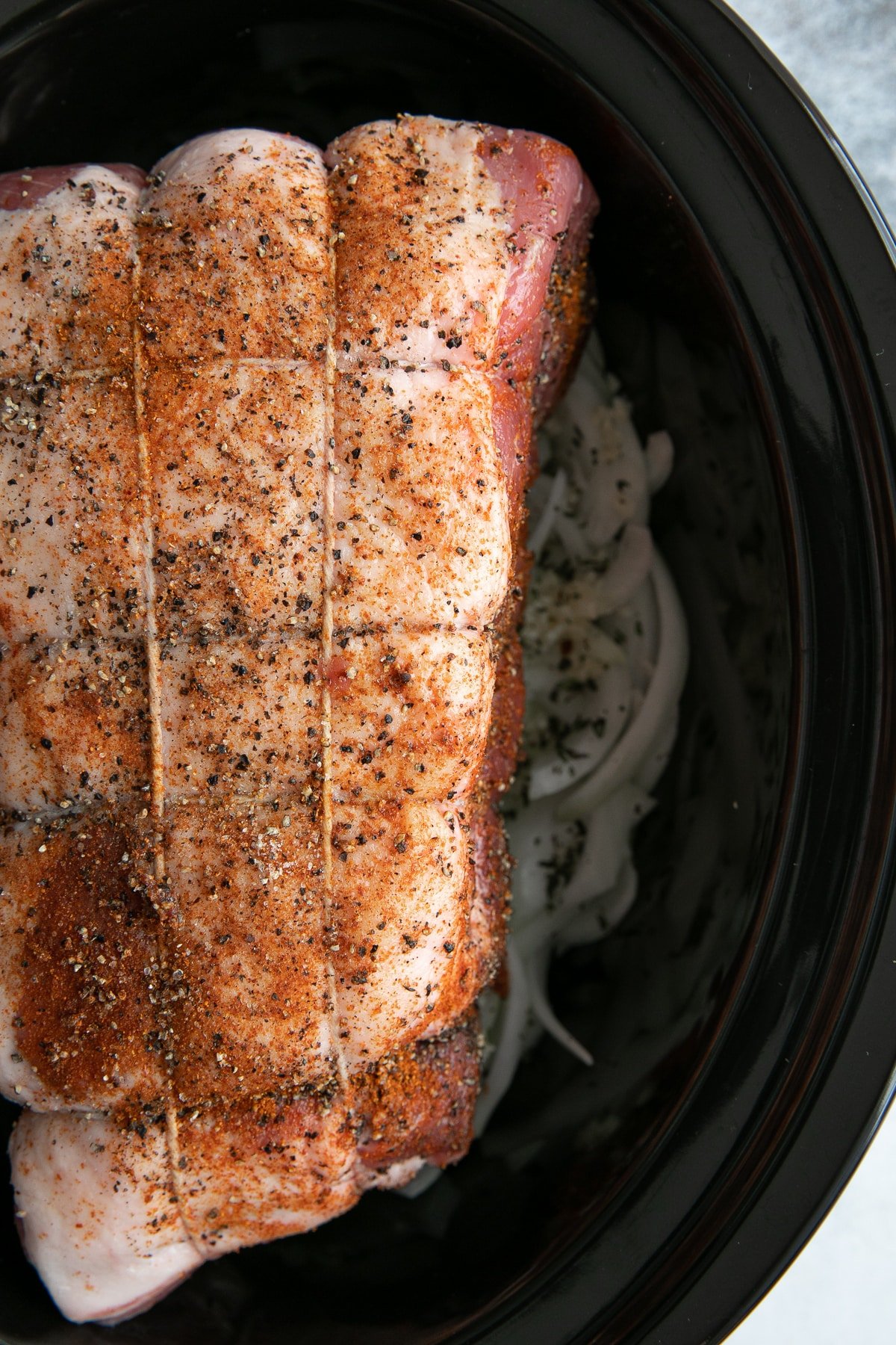 Slow Cooker Apple Cider Pulled Pork Recipe - The Forked Spoon