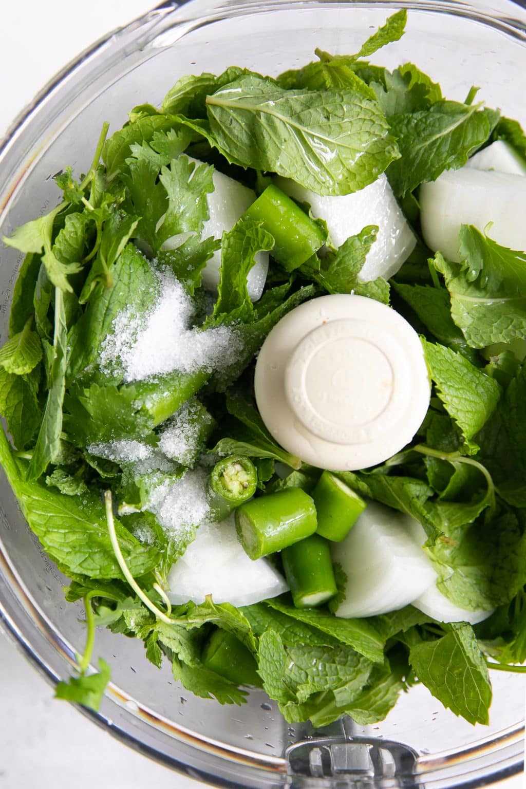 Mint Chutney Recipe (Pudina Chutney) - The Forked Spoon