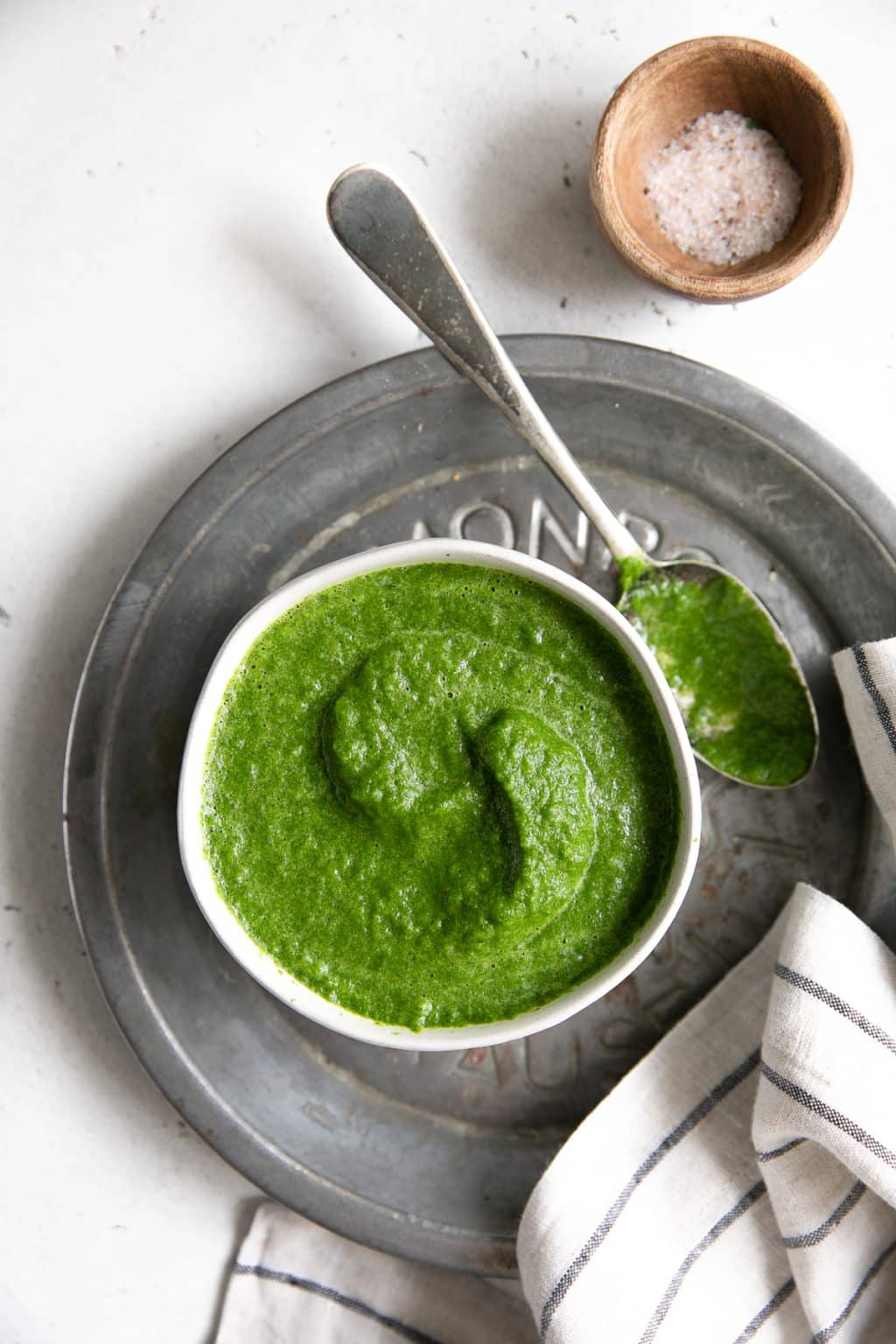 Mint Chutney Recipe (Pudina Chutney) - The Forked Spoon