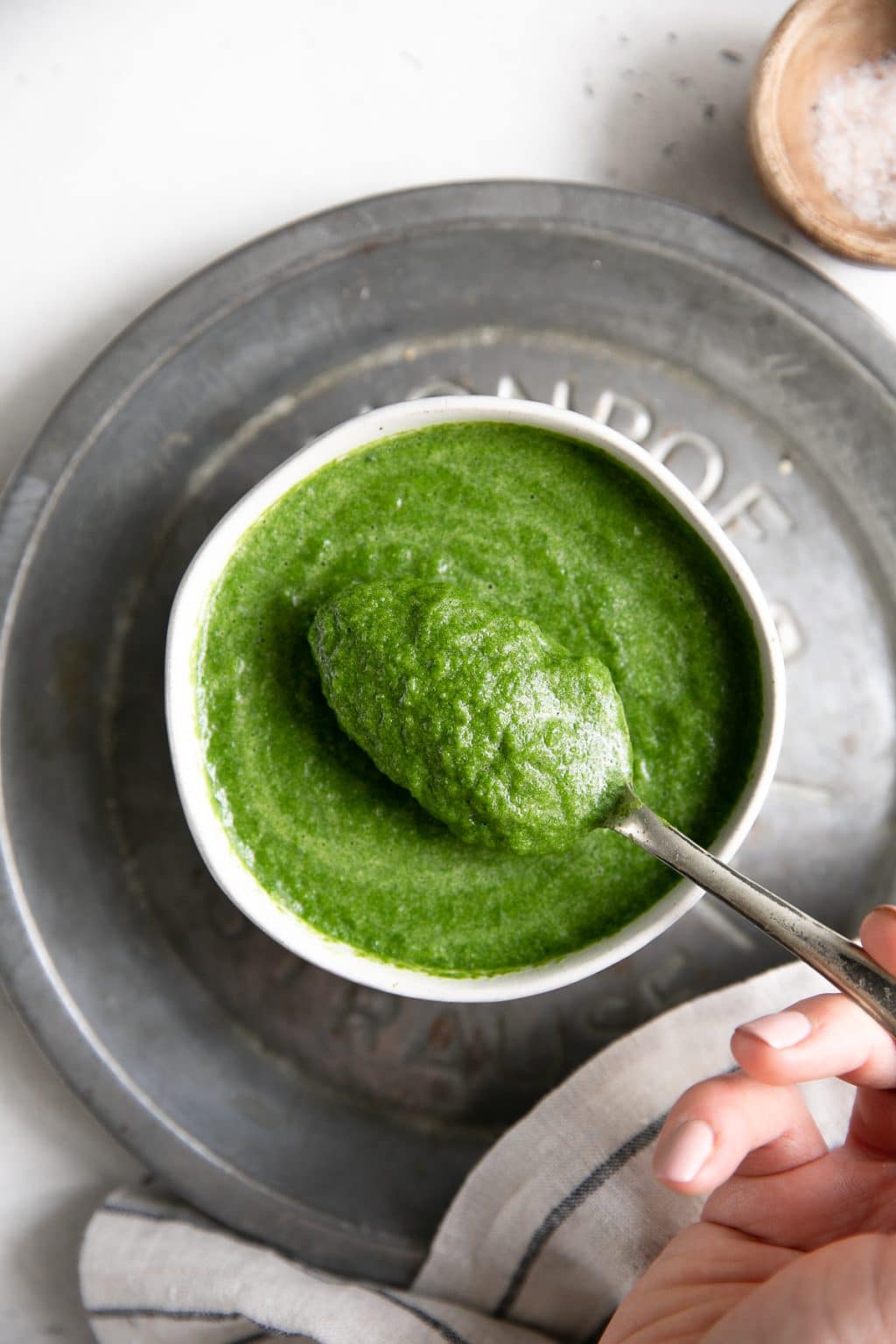 Mint Chutney Recipe (Pudina Chutney) - The Forked Spoon