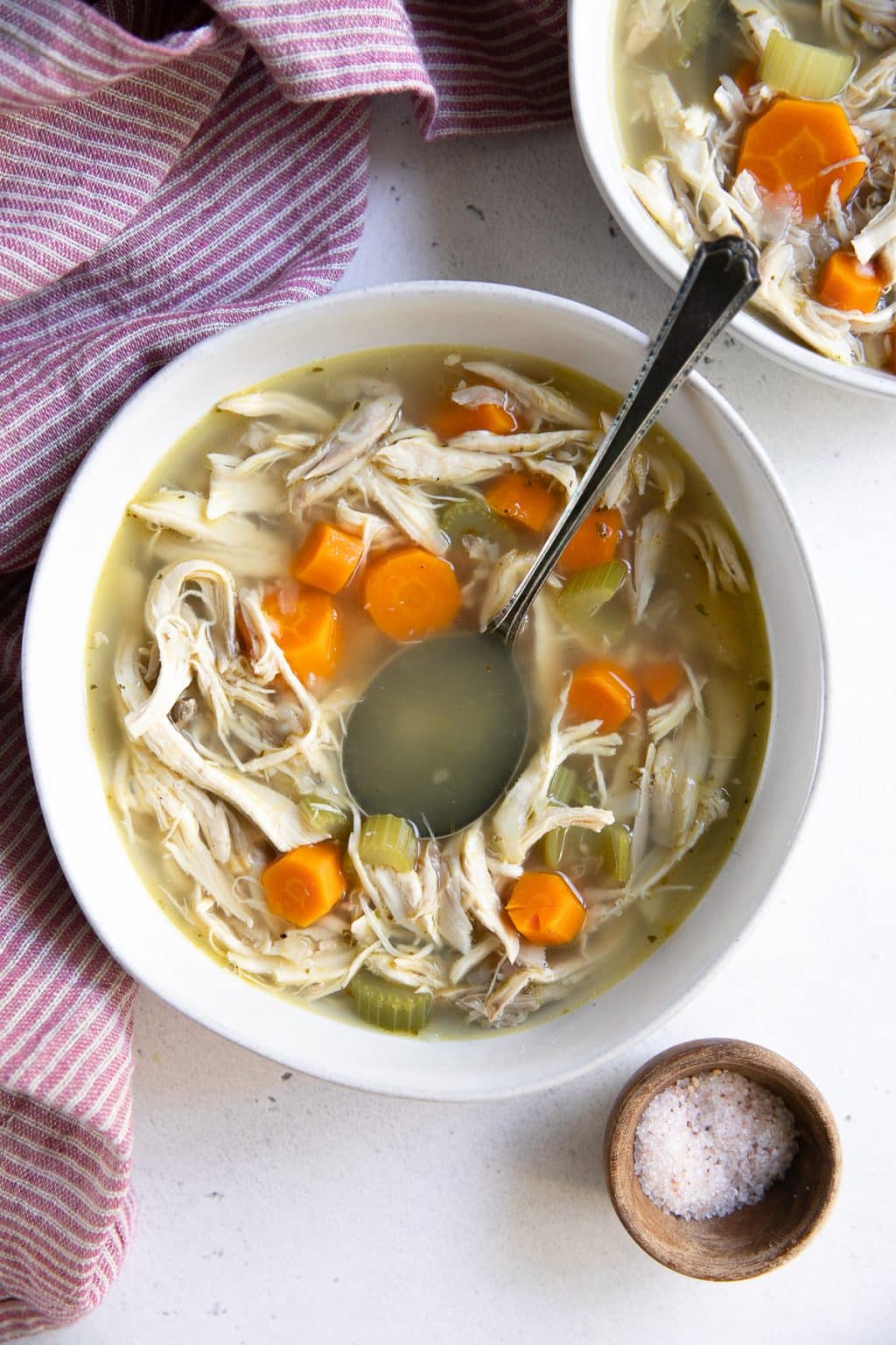 The Best Chicken Soup Recipe - The Forked Spoon