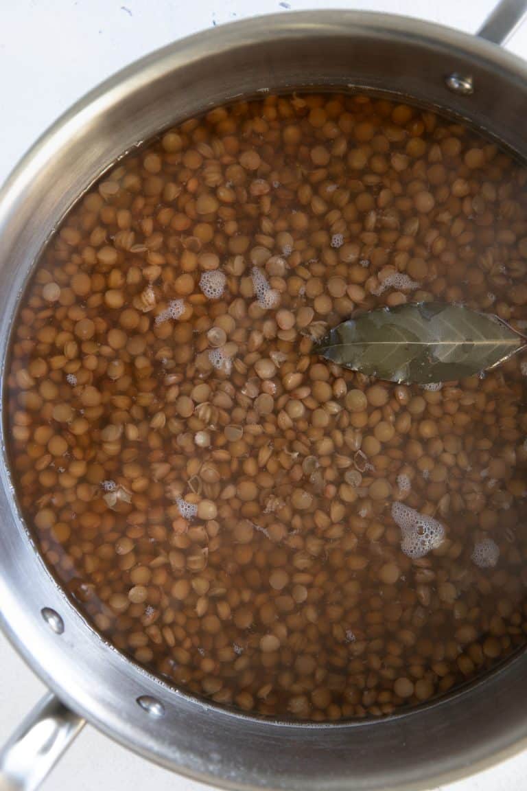How to Cook Lentils - The Forked Spoon