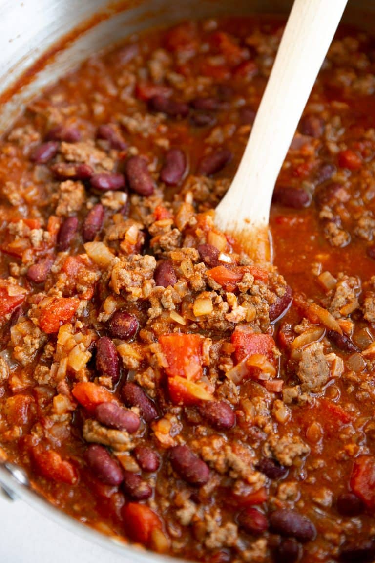 The Best Chili Recipe - The Forked Spoon