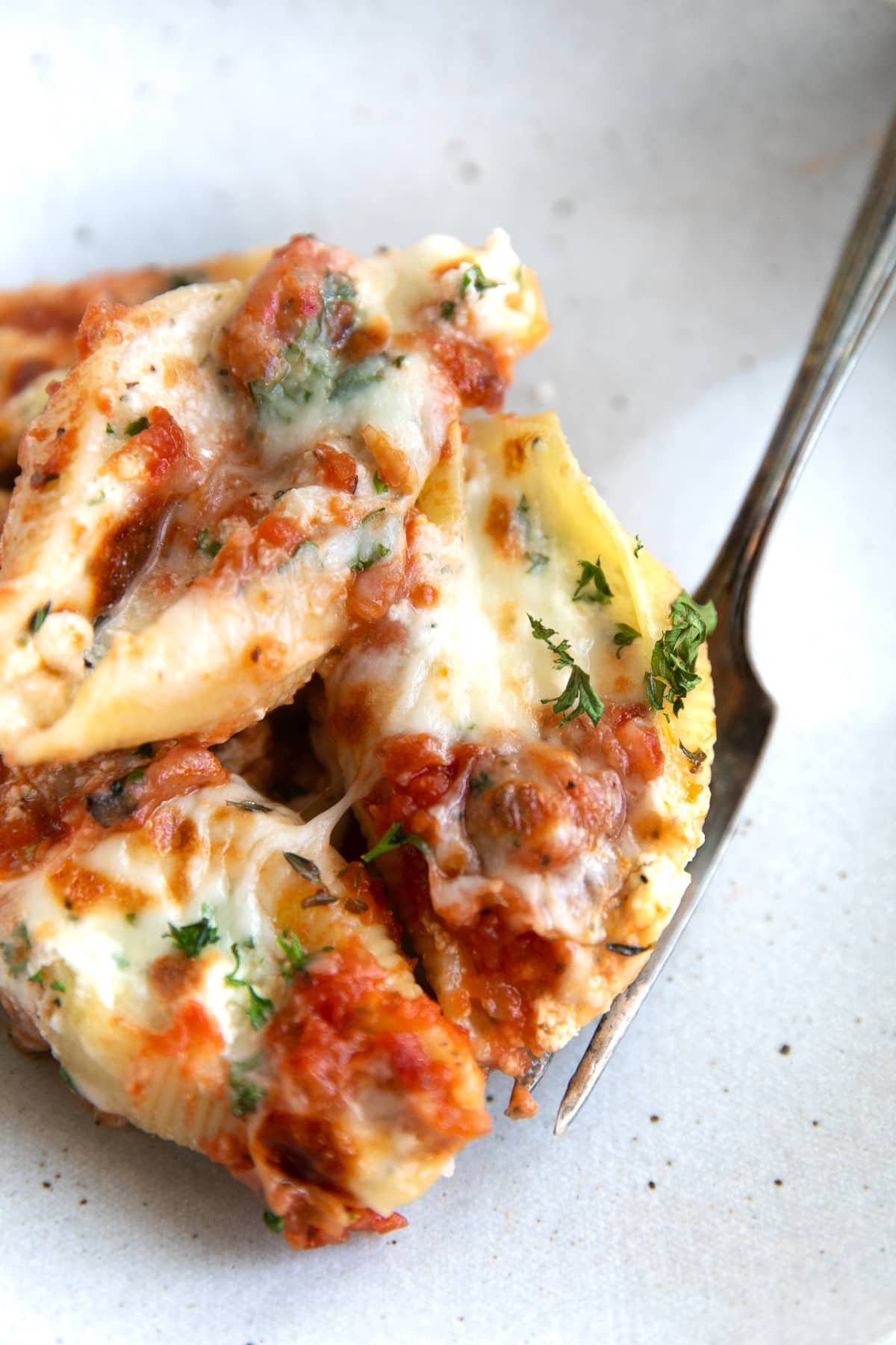 Stuffed Shells Recipe (How to Make Stuffed Shells) - The Forked Spoon