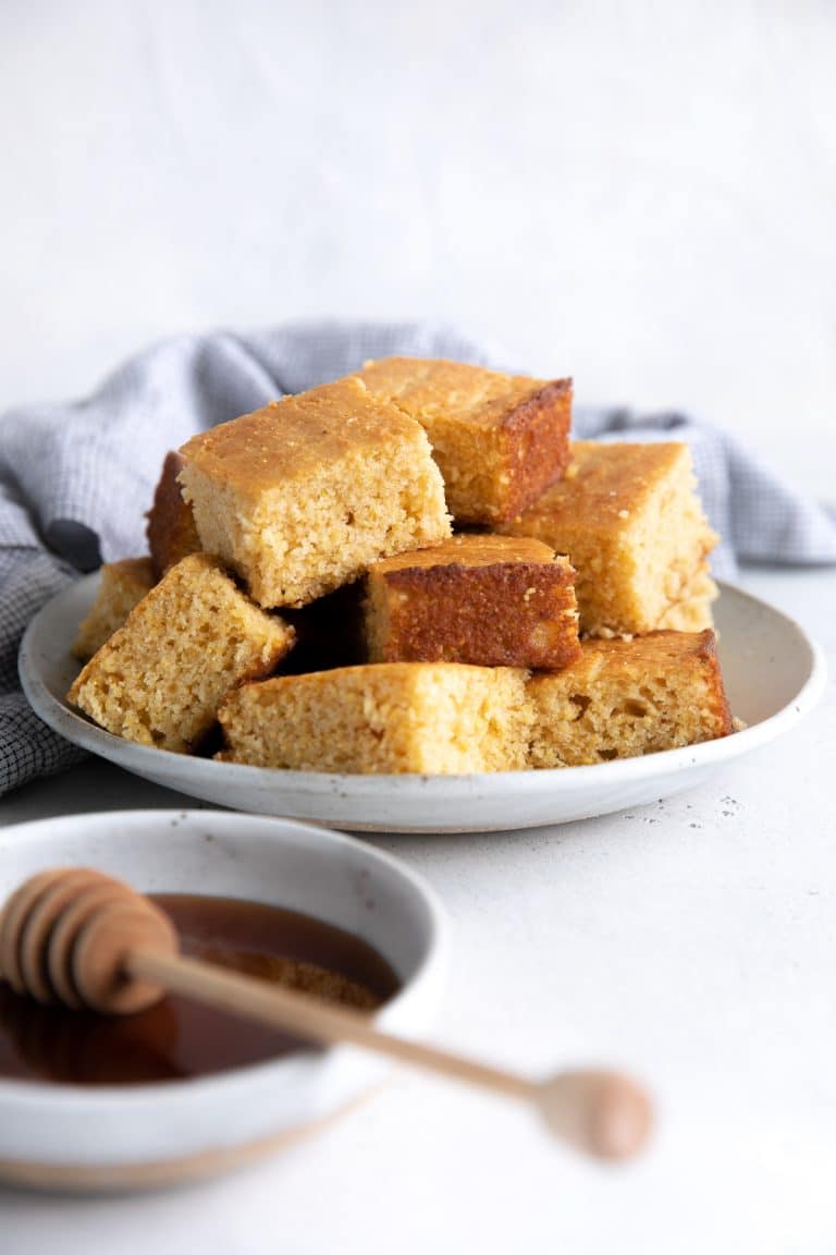 Easy Moist Cornbread Recipe - The Forked Spoon