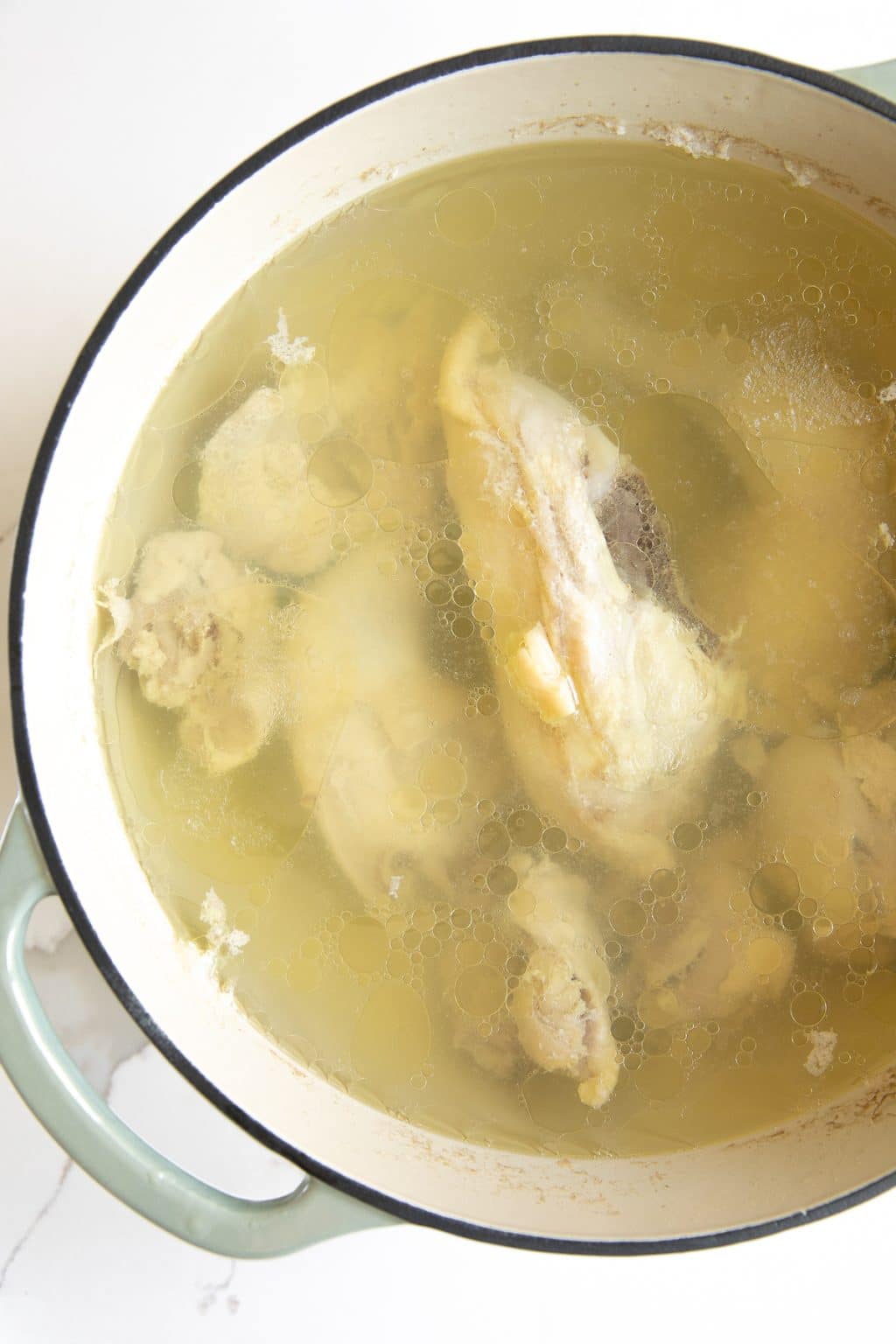 Caldo de Pollo - The Forked Spoon