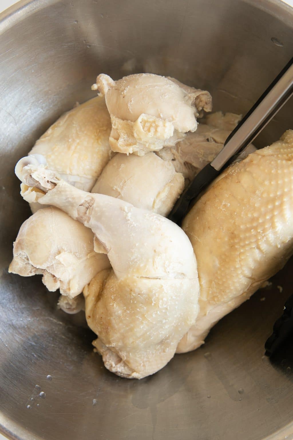 Caldo de Pollo - The Forked Spoon