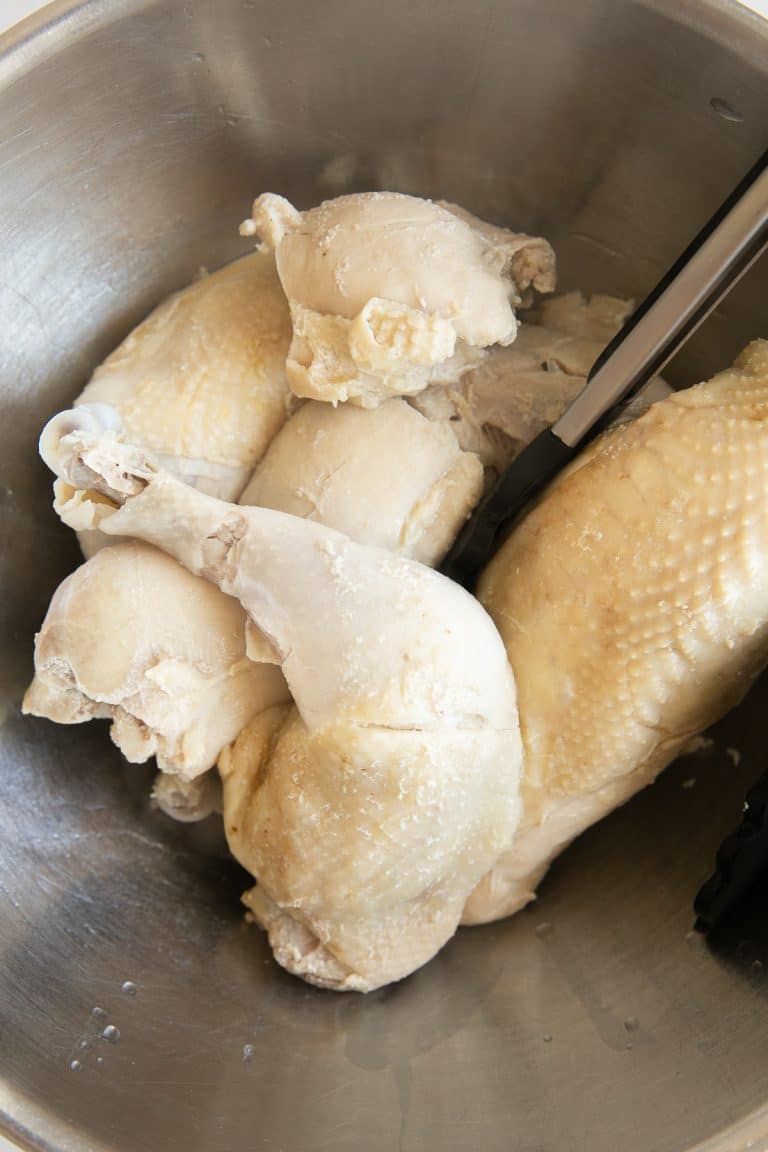 Caldo de Pollo - The Forked Spoon