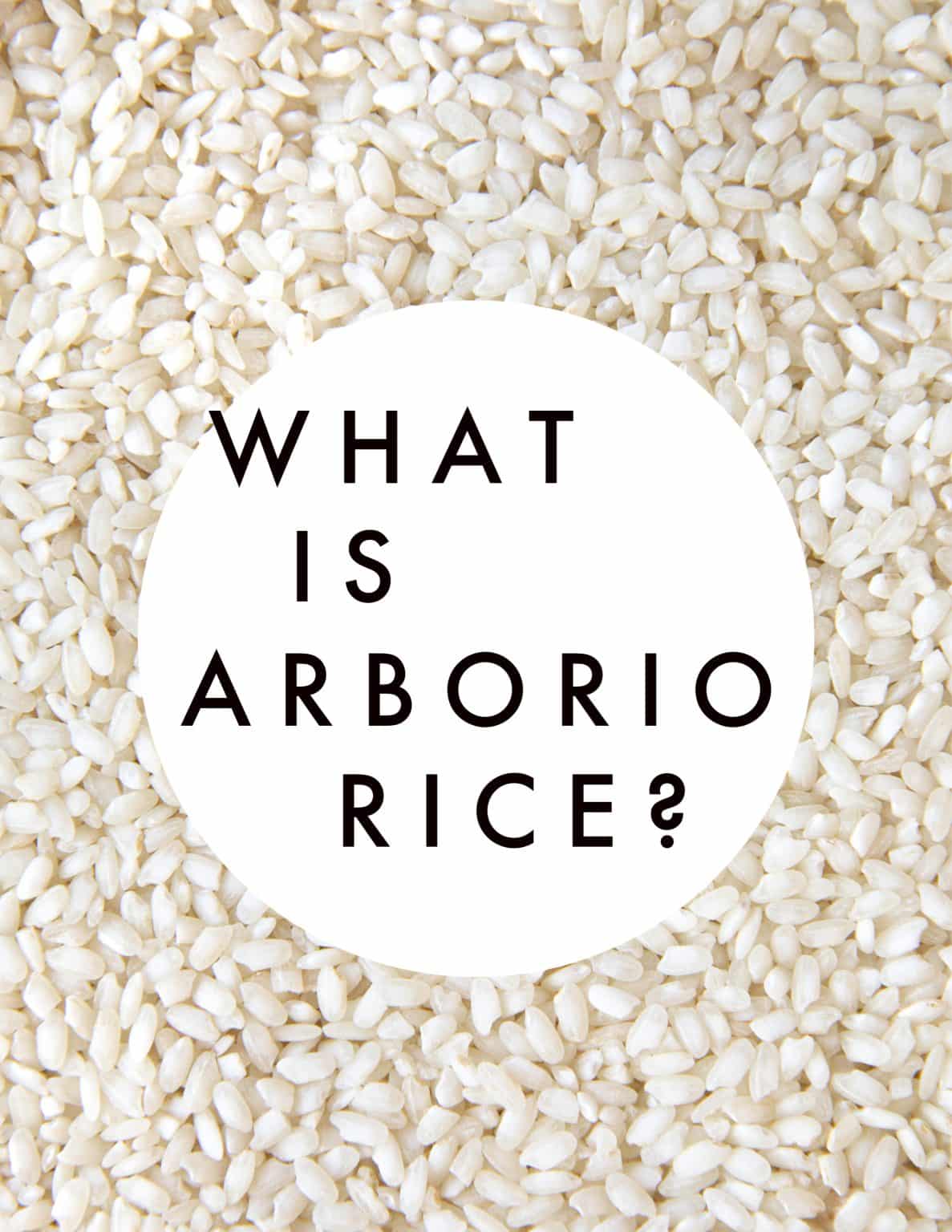 What is Arborio Rice? - The Forked Spoon