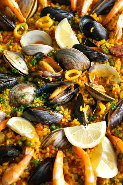 Paella Recipe - How to Make Spanish Paella - The Forked Spoon