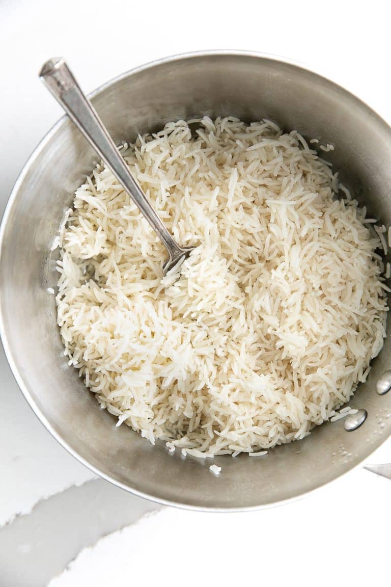 The Best Way to Cook Basmati Rice (Without a Rice Cooker) - The Forked ...