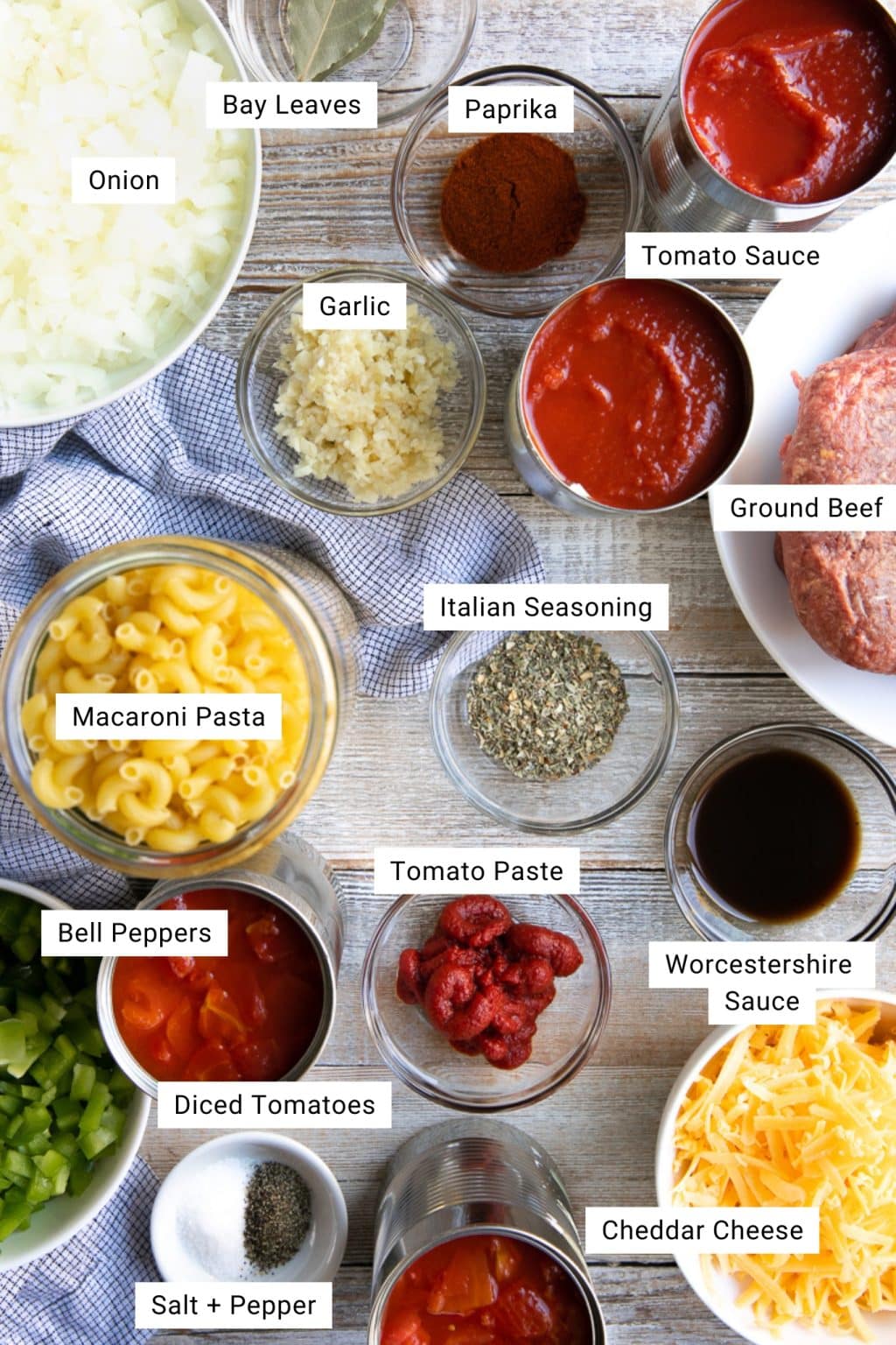 American Goulash | Easy, One-Pot Recipe