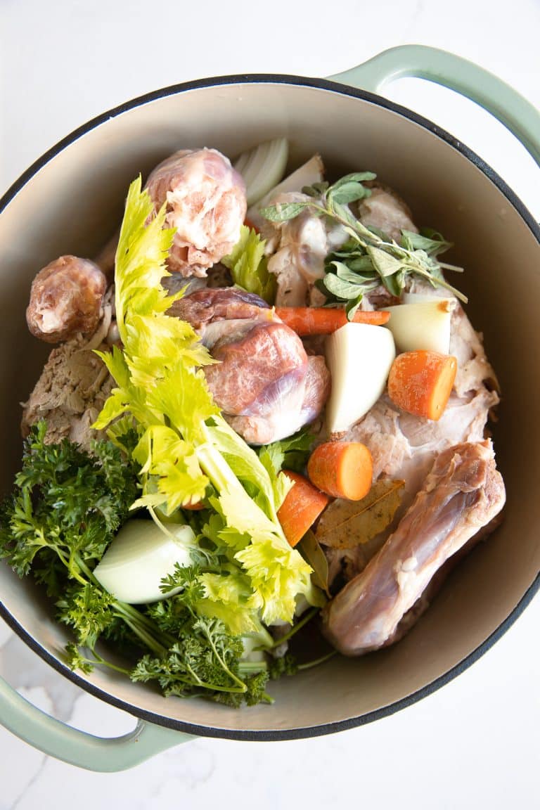 Turkey Stock - The Forked Spoon