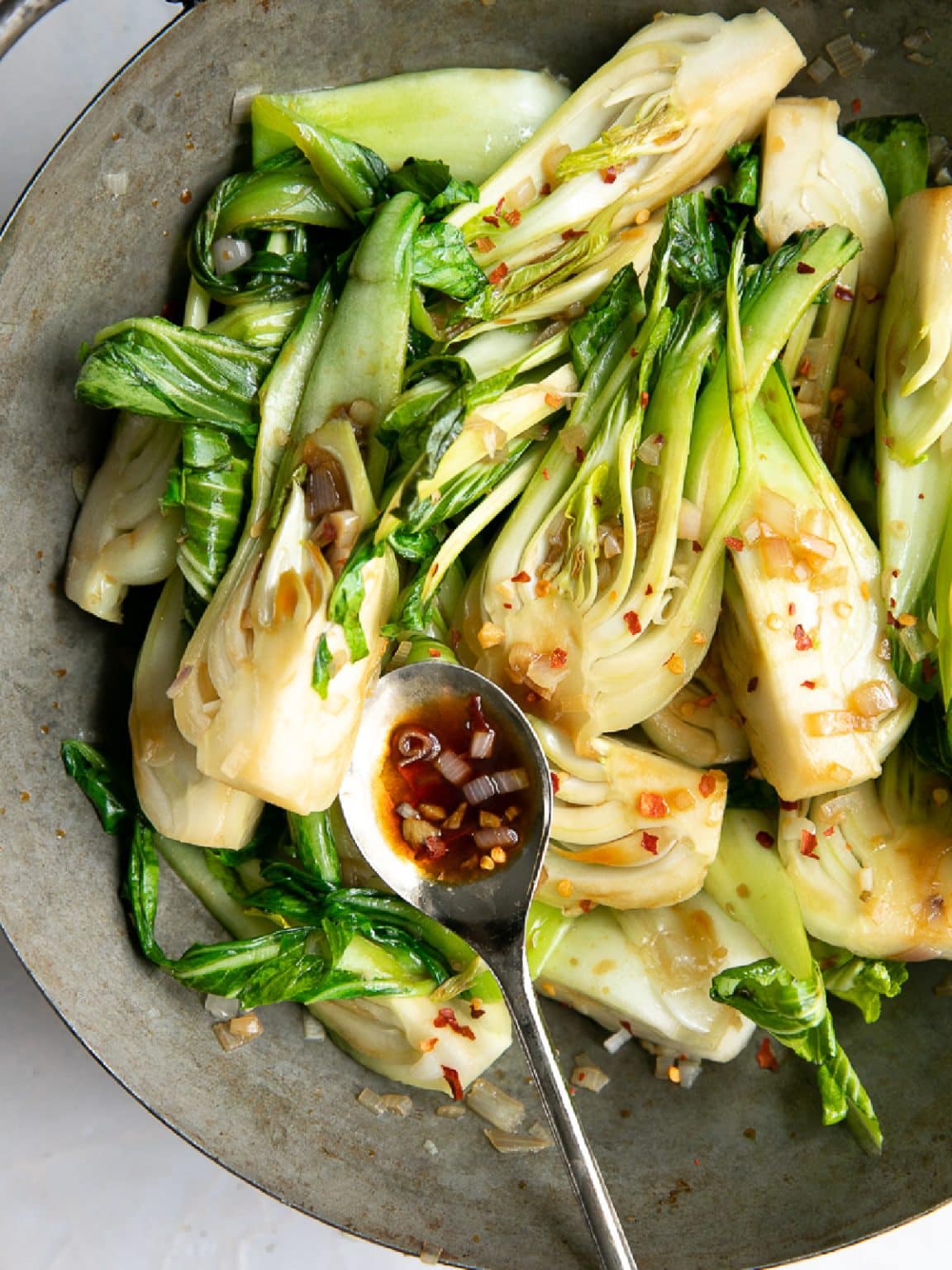 Bok Choy Recipe - How to Cook Bok Choy