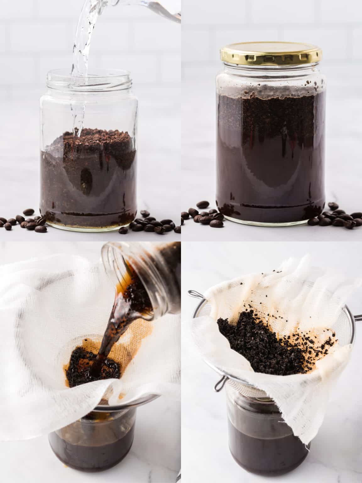 How to Make Cold Brew Coffee (3 Ways!) - The Forked Spoon