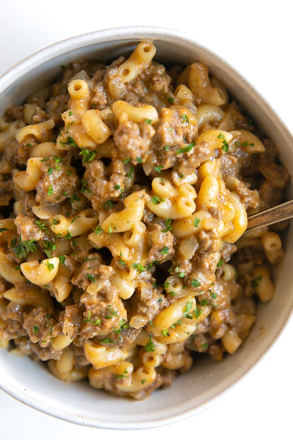 The Best Homemade Hamburger Helper - The Forked Spoon