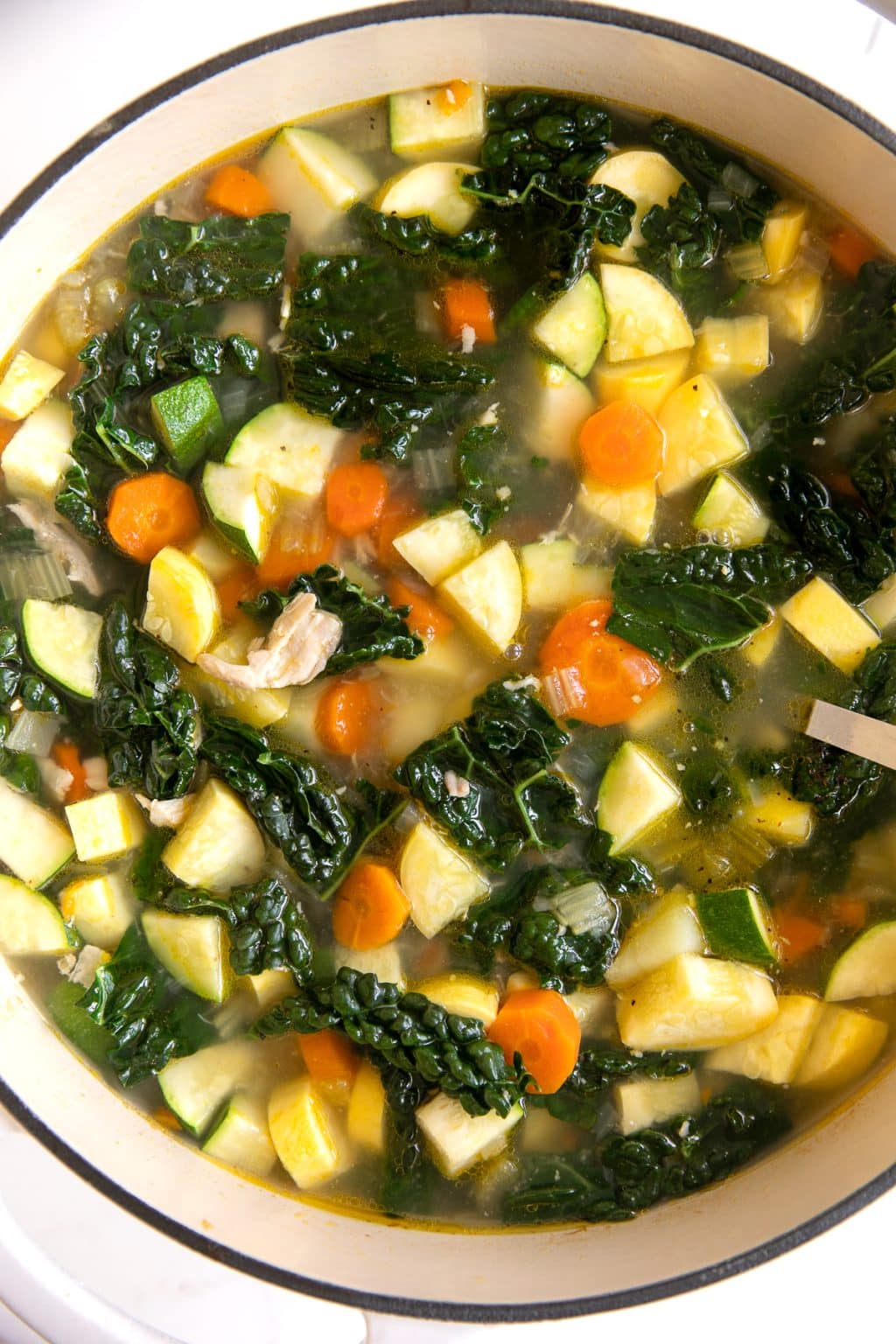 Chicken Vegetable Soup Recipe - The Forked Spoon