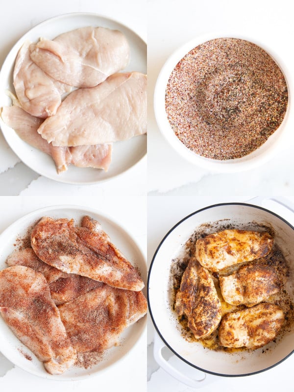 Santa Fe Chicken Recipe - The Forked Spoon