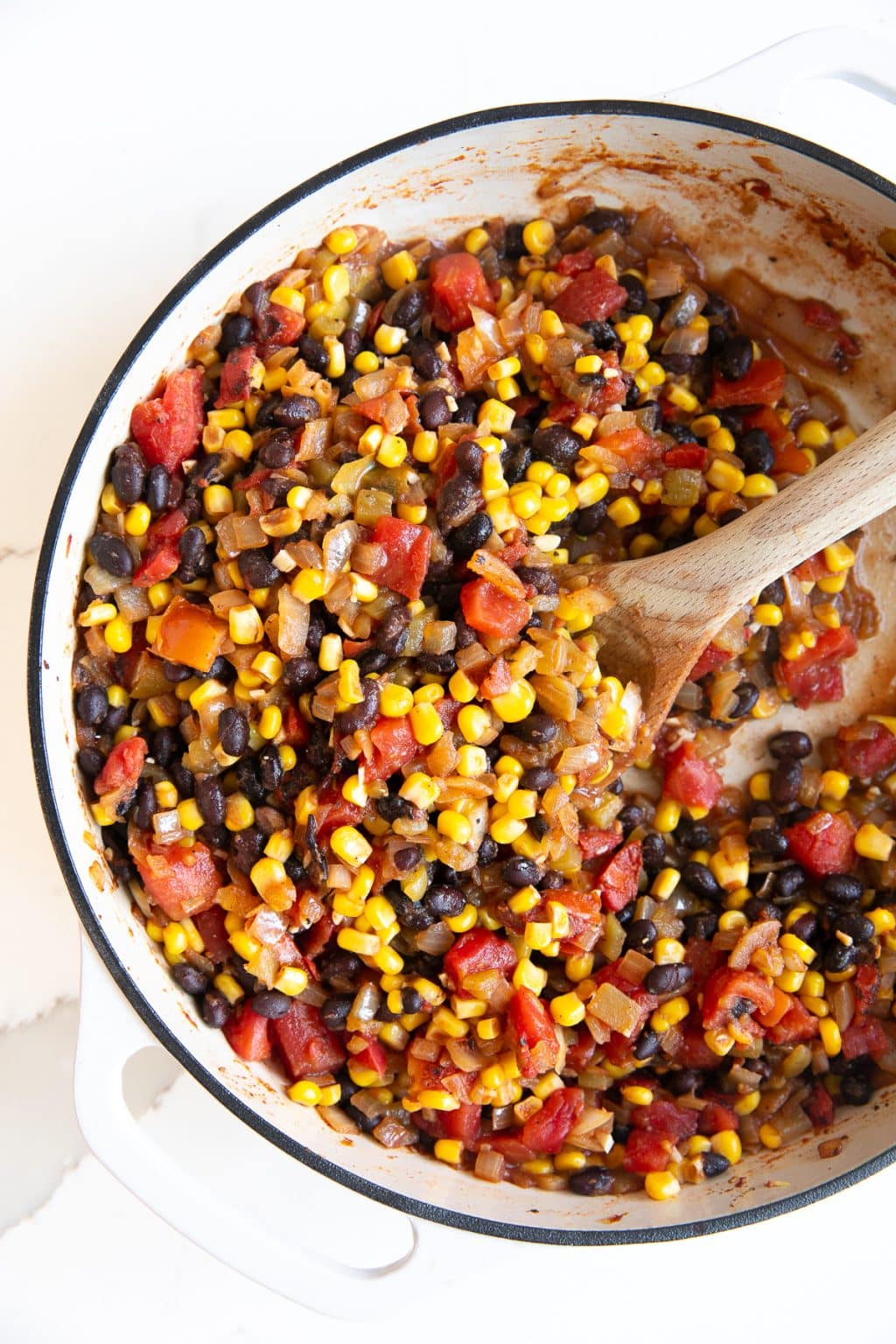 Santa Fe Chicken Recipe - The Forked Spoon