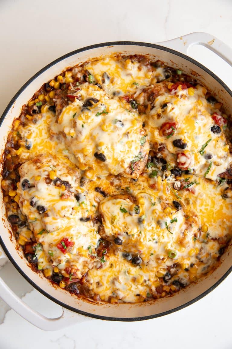 Santa Fe Chicken Recipe - The Forked Spoon