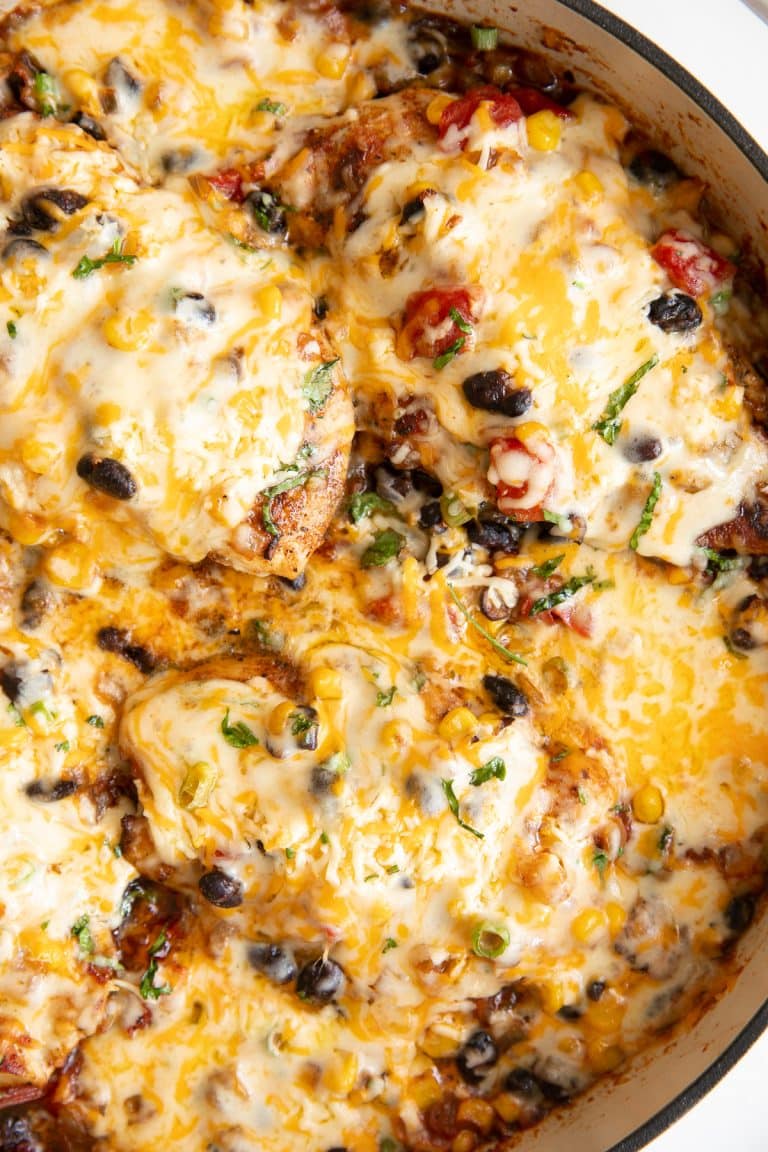 Santa Fe Chicken Recipe - The Forked Spoon