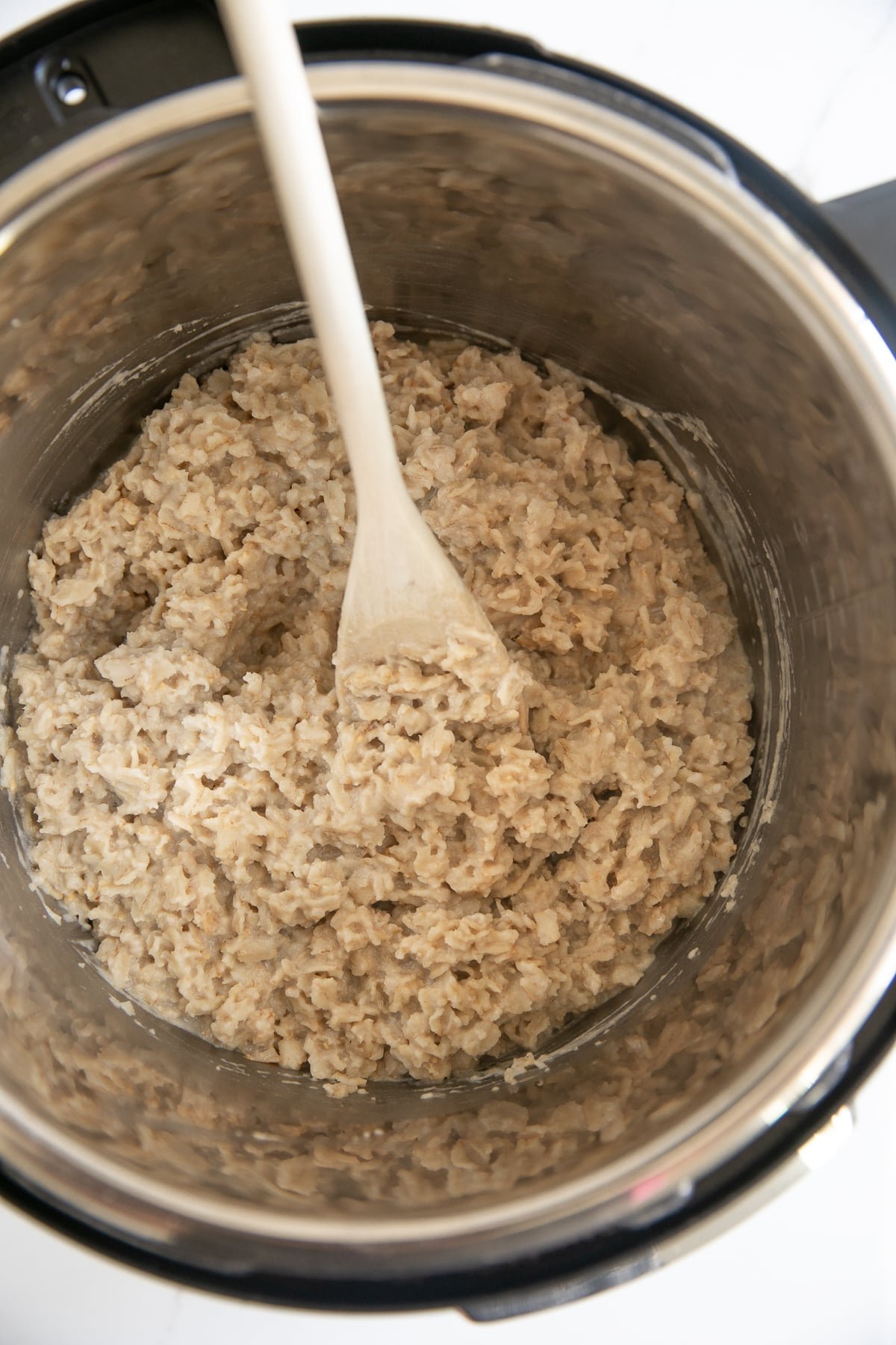 Instant Pot Oatmeal - The Forked Spoon