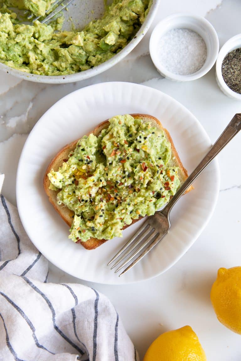 Avocado Toast - The Forked Spoon