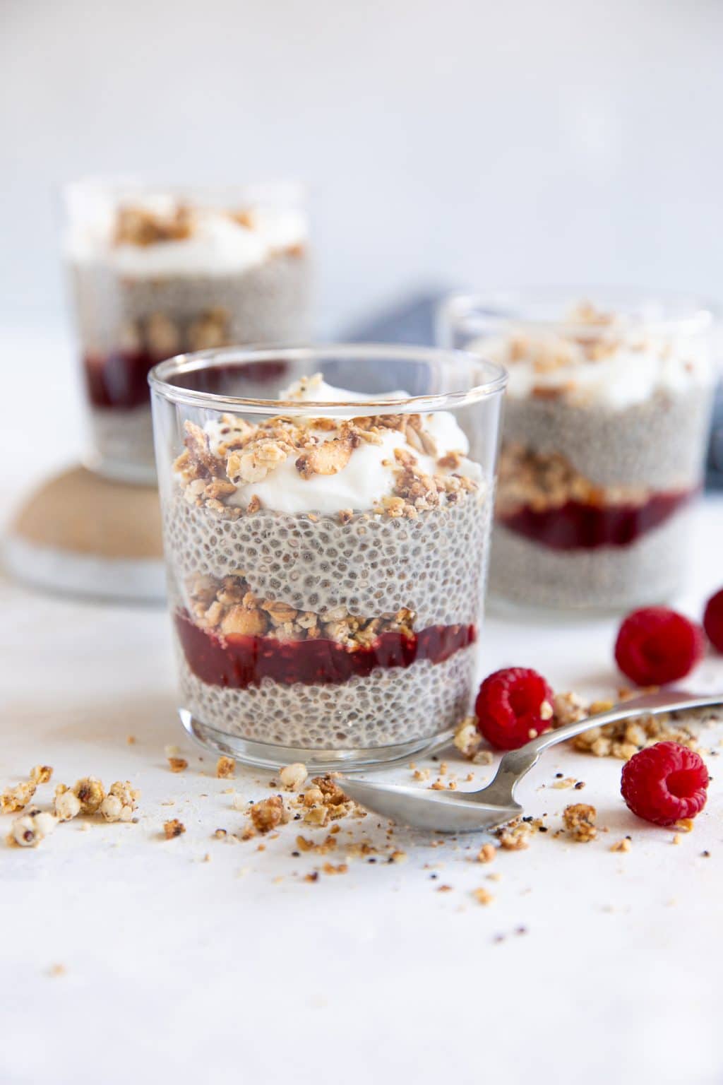 Chia Seed Pudding - The Forked Spoon