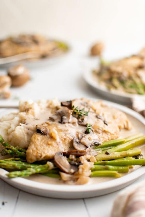 Creamy Chicken Madeira - The Forked Spoon