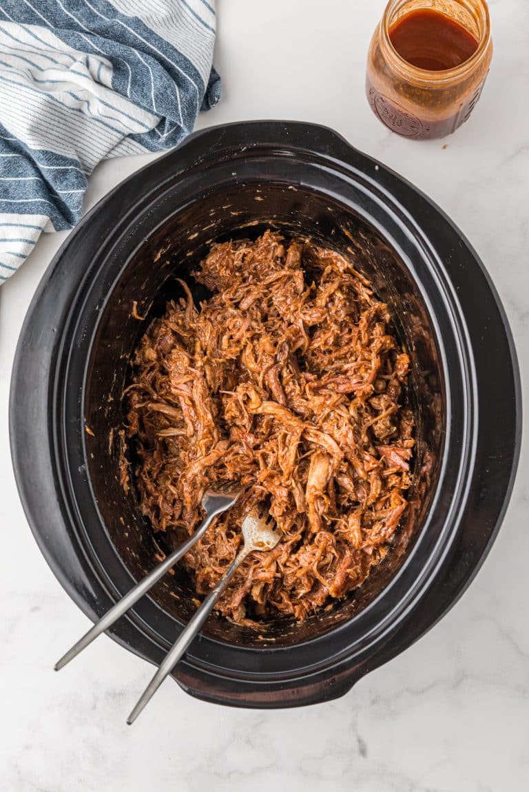 Pulled Pork Recipe - The Forked Spoon