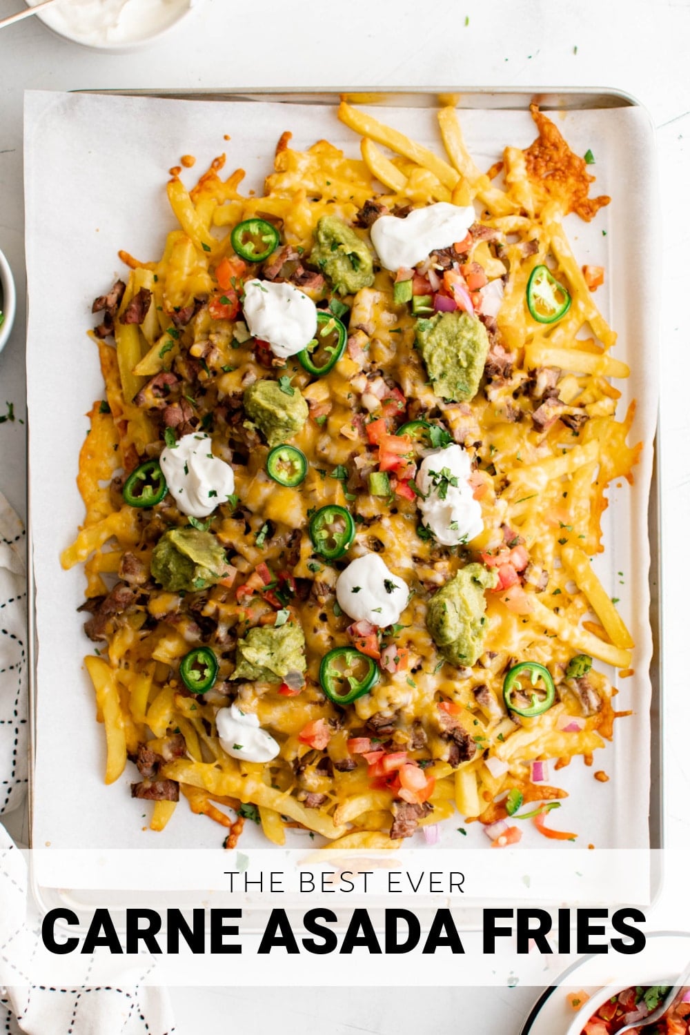 Carne Asada Fries - The Forked Spoon