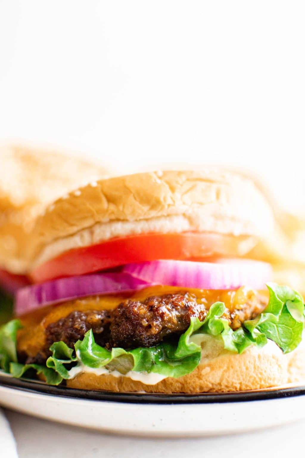 Hamburgers Recipe - The Forked Spoon