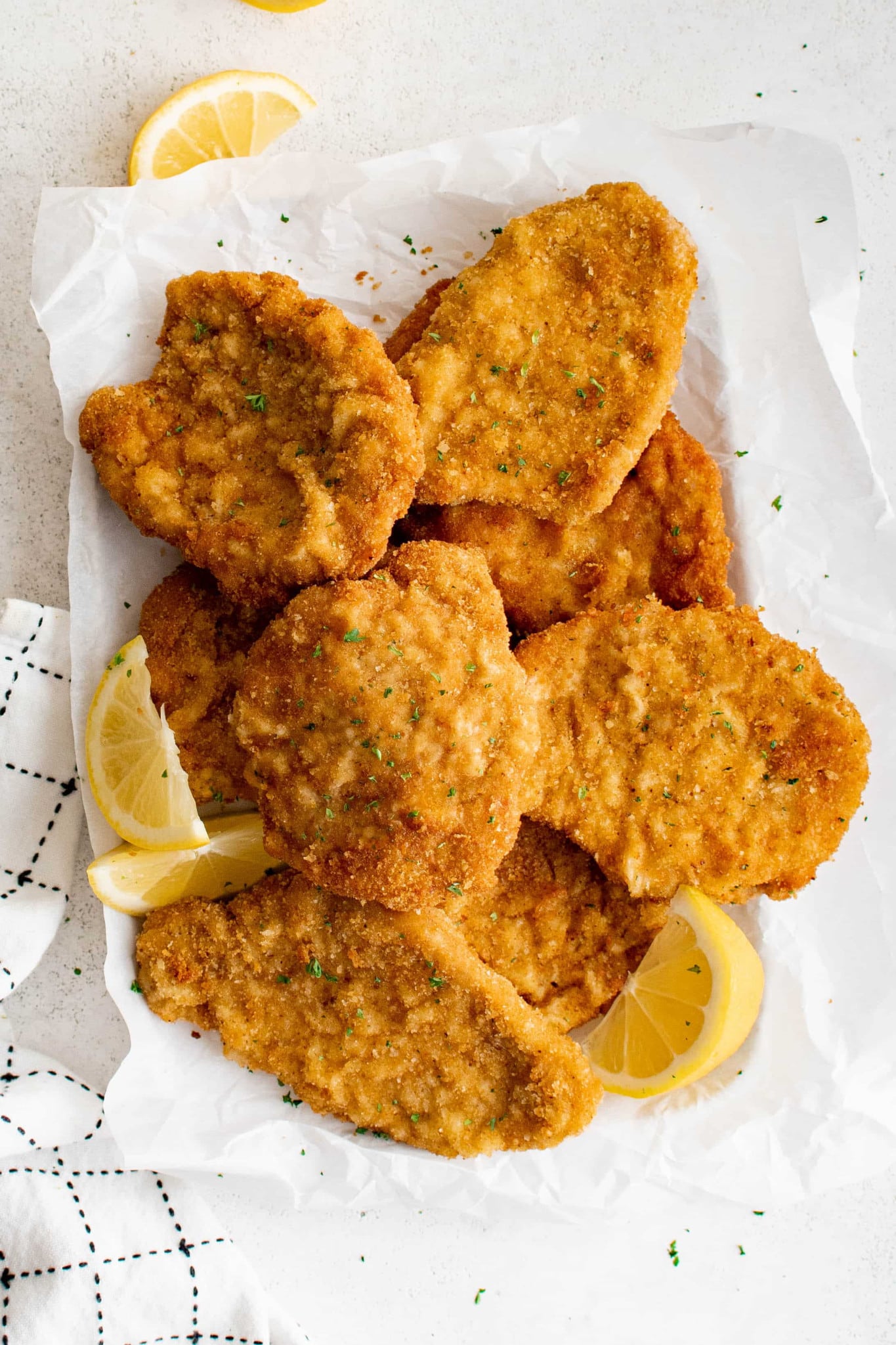 Pork Schnitzel Recipe - The Forked Spoon