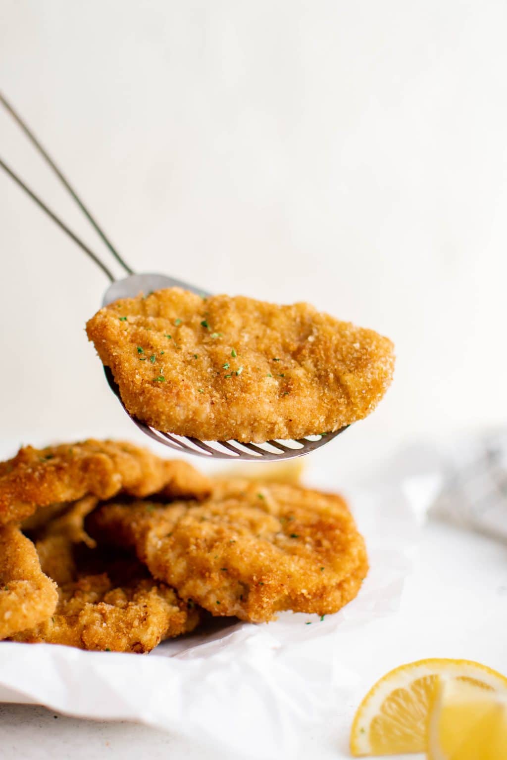 Pork Schnitzel Recipe - The Forked Spoon