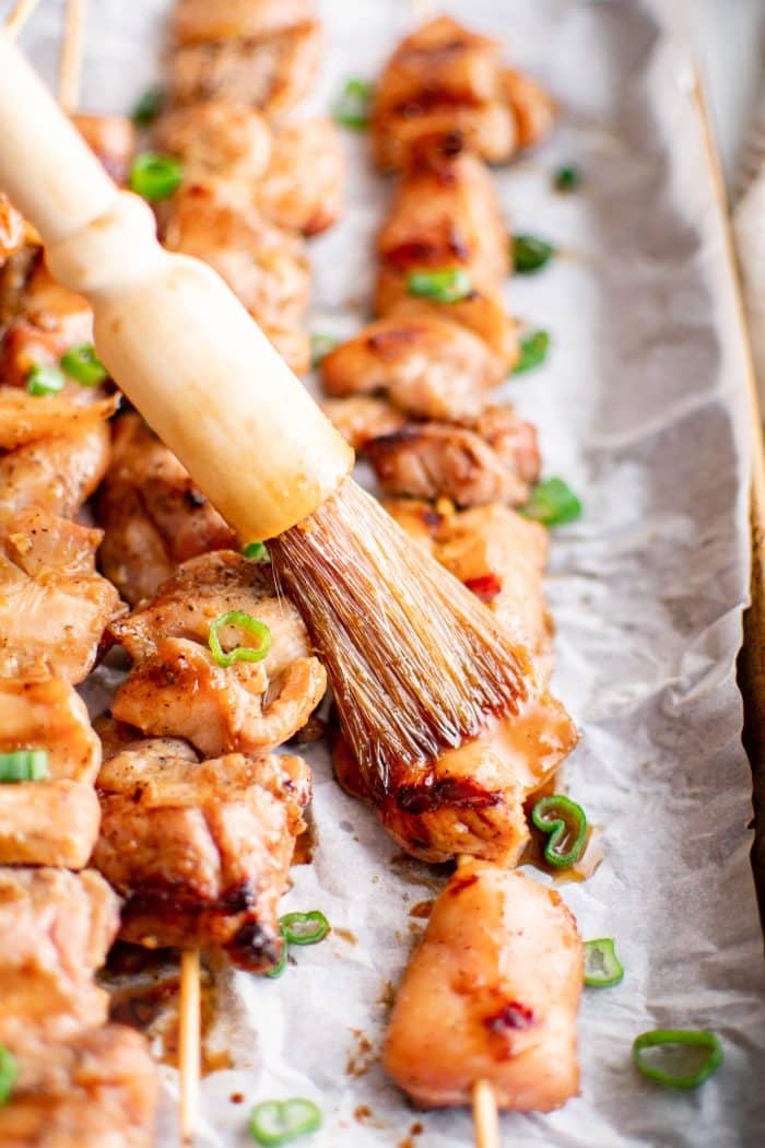 Chicken Yakitori Recipe - The Forked Spoon