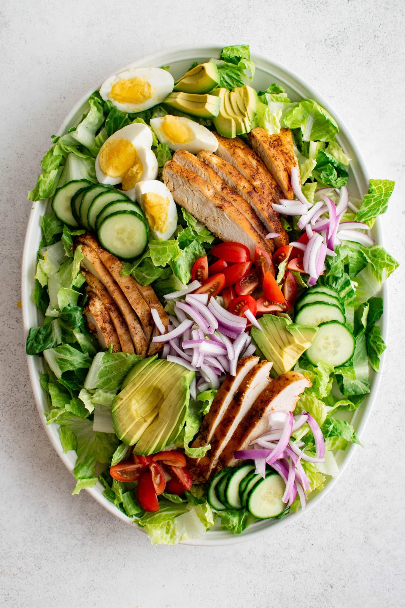 Cobb Salad Recipe - The Forked Spoon