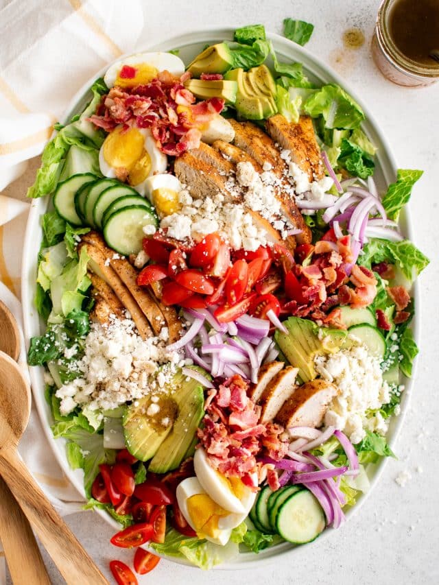 12+ Seriously Delicious Fall Salad Recipes to Make This Season