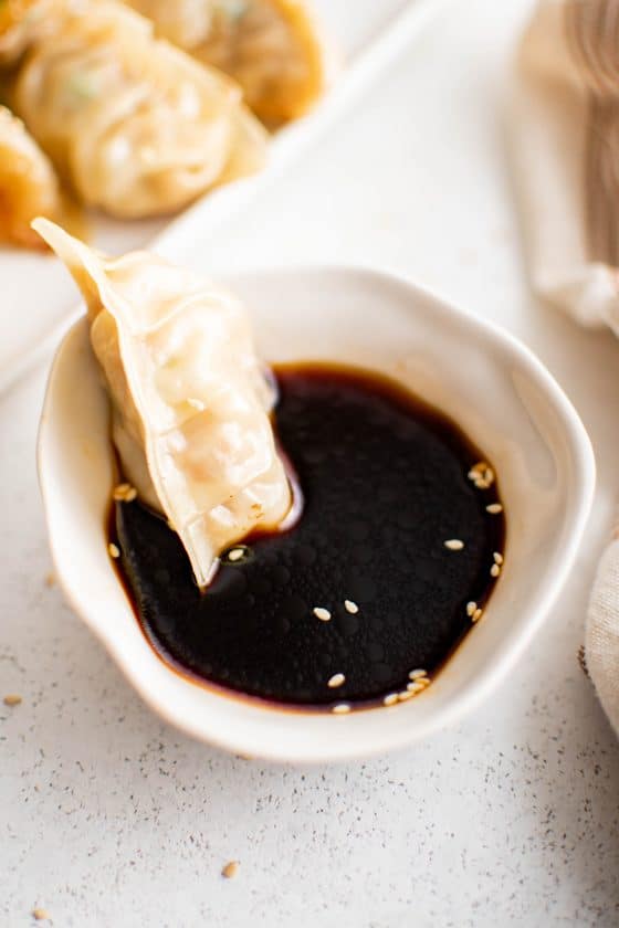Gyoza Dipping Sauce - The Forked Spoon