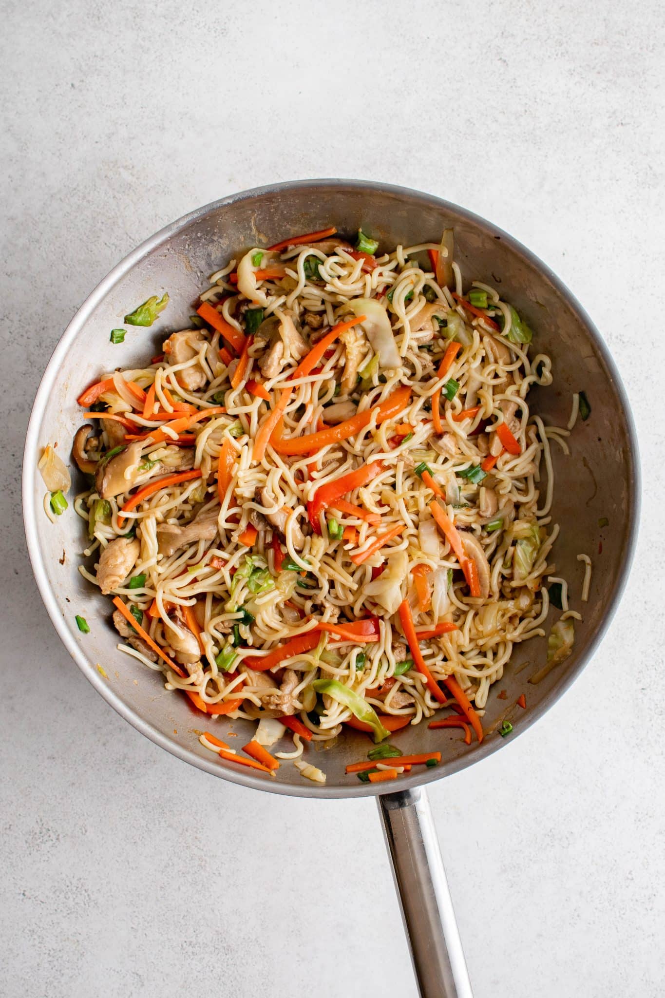 Yakisoba Noodles Recipe - The Forked Spoon