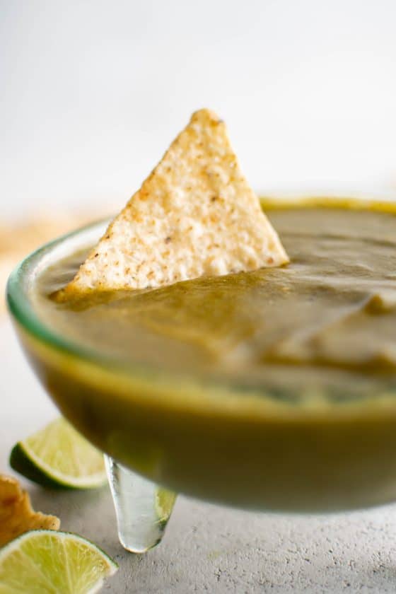 Salsa Verde - The Forked Spoon
