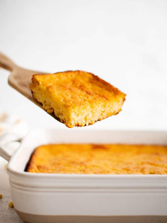 Sweet Cornbread Recipe - The Forked Spoon