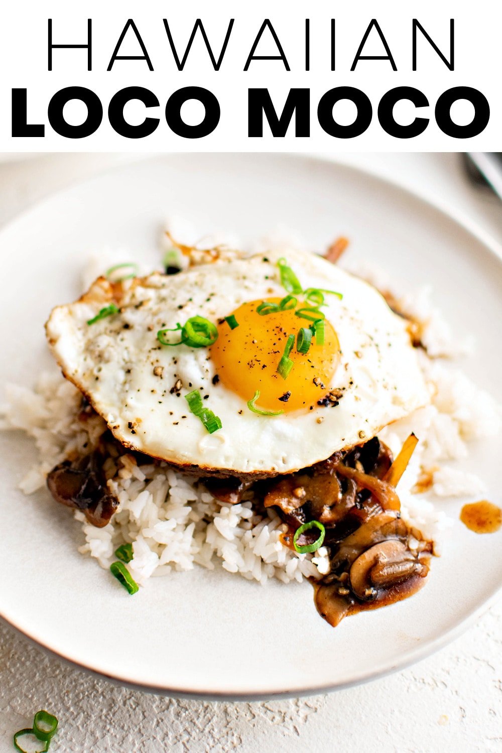 Loco Moco Recipe - The Forked Spoon
