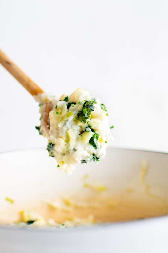 Colcannon Recipe - The Forked Spoon