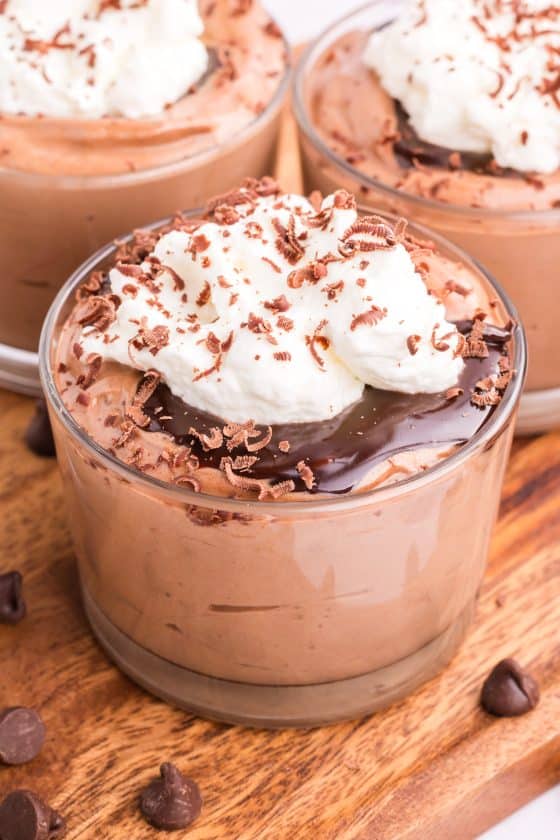 Chocolate Mousse Recipe - The Forked Spoon