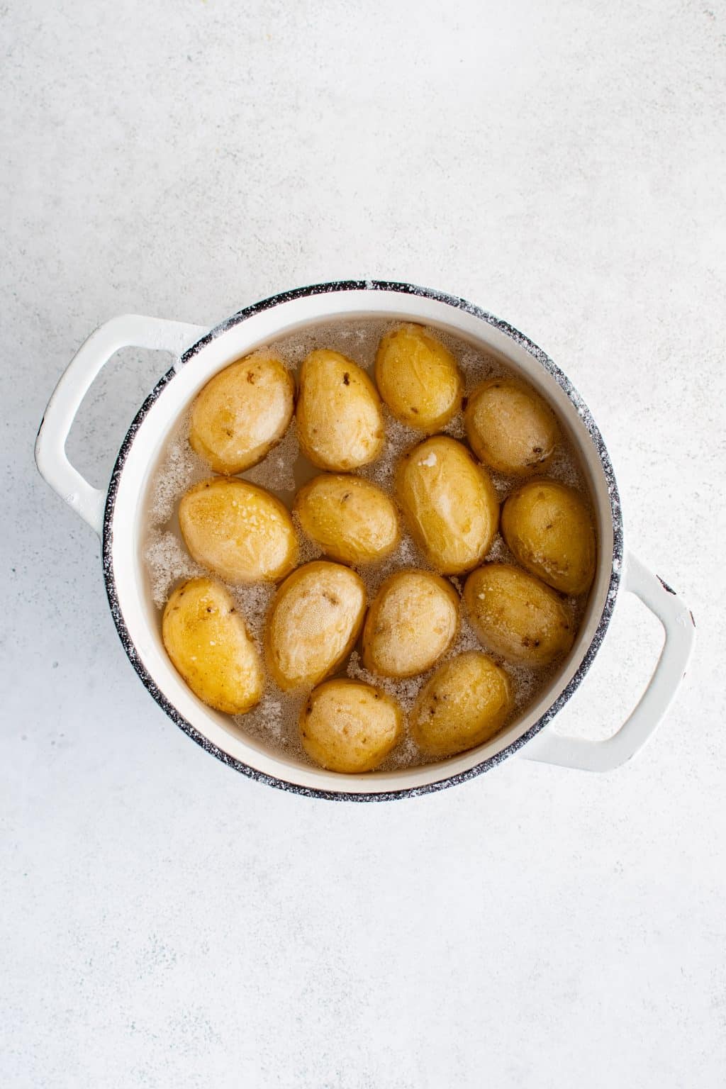 Salt Potatoes - The Forked Spoon