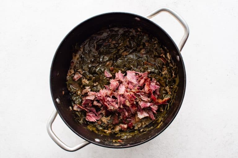 Southern Collard Greens Recipe - The Forked Spoon